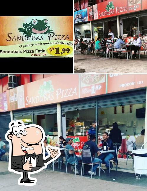 Pizzariba Brasília DF pizzaria, Santa Maria