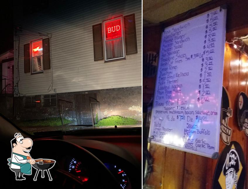 The Pike bar and Grill, East Pittsburgh - Restaurant menu, prices and ...