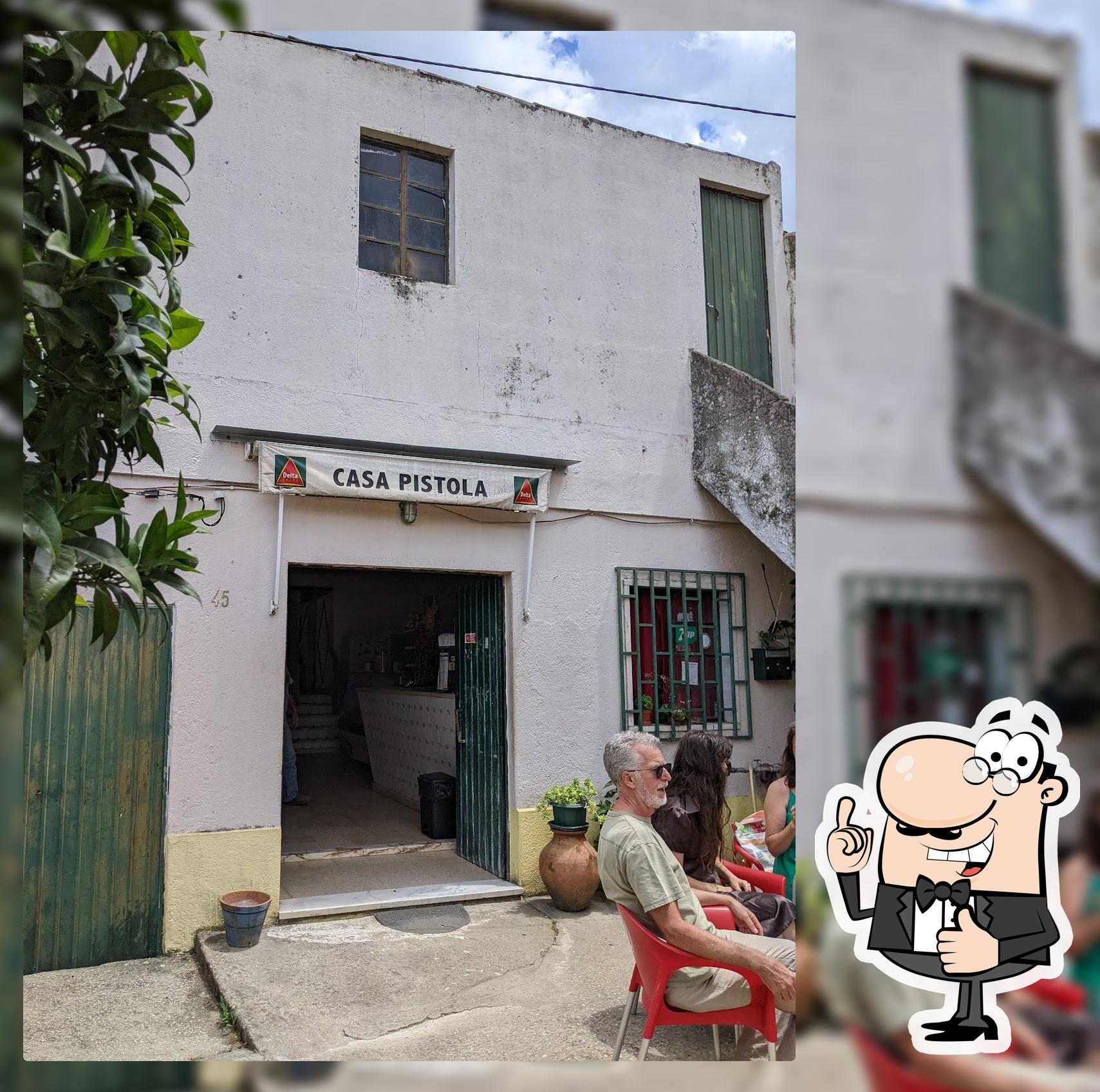 Casa Pistola - Restaurant menu, prices and reviews
