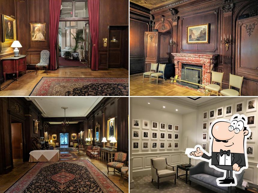 Cosmos Club, Washington - Restaurant menu, prices and reviews
