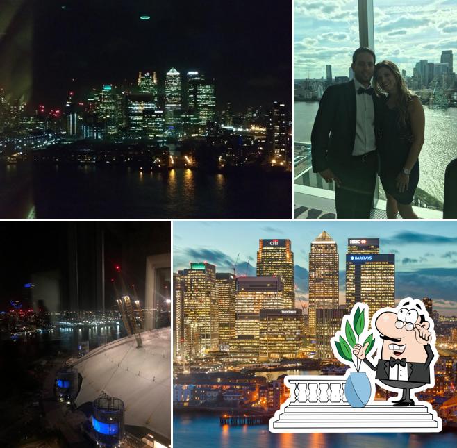 Eighteen Sky Bar, London - Restaurant menu, prices and reviews