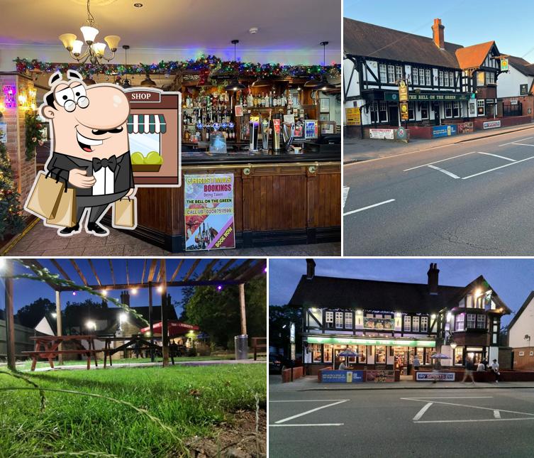 The Bell On The Green - Pub, Bar and Indian Restaurant, Feltham ...