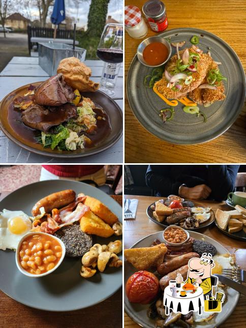 The White Hart Harlington, 158 High St in Hayes - Restaurant menu and ...