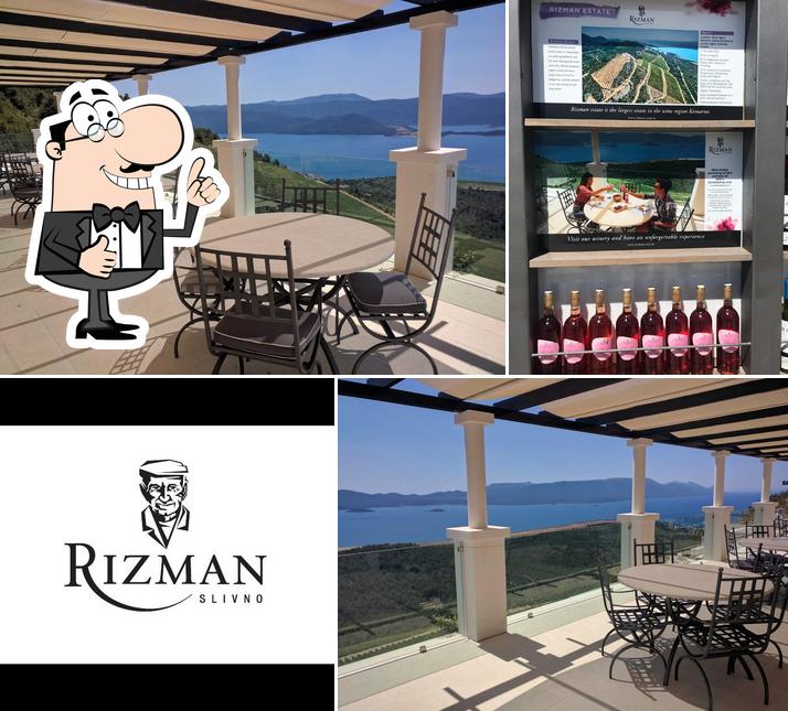 Vinarija Rizman pub & bar, Klek, Stolovi 2 - Restaurant reviews