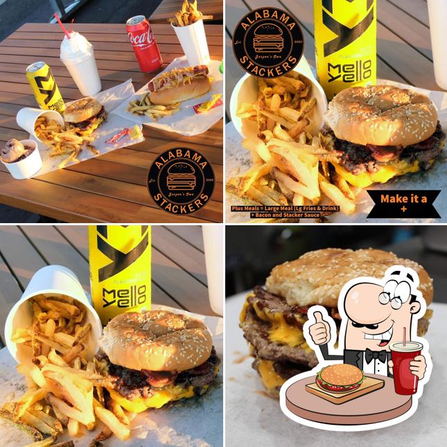Alabama Stackers, Jasper - Restaurant menu, prices and reviews