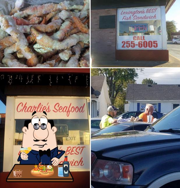 Charlie's Fresh Seafood in Lexington - Restaurant menu and reviews