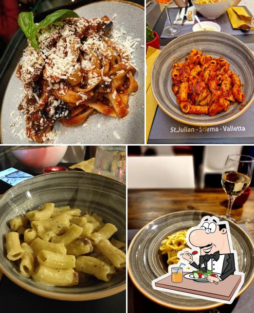 ImPasta restaurant, Valletta, 7 South St - Restaurant menu and reviews