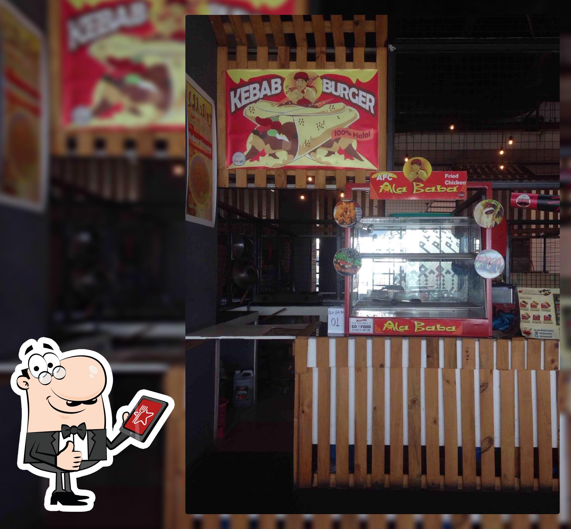 Kebab Burger Ala Baba, Bandung - Restaurant menu, prices and reviews
