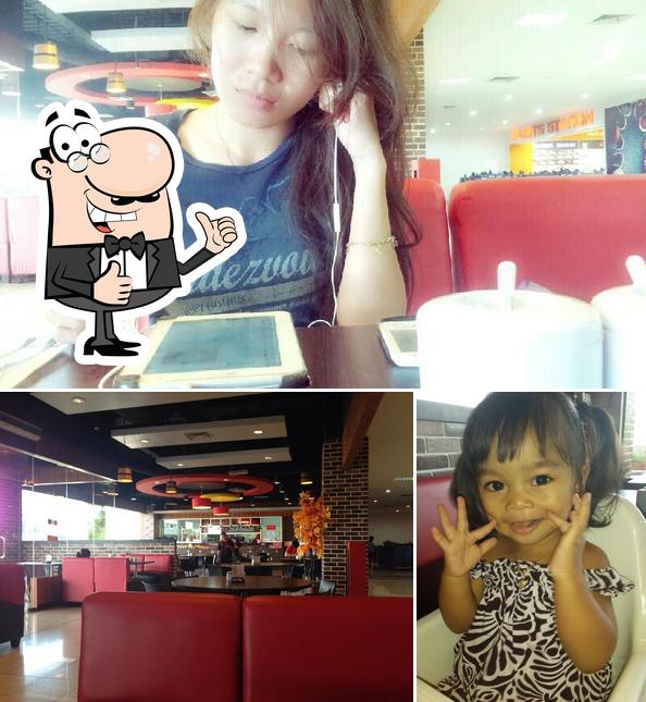 Lau-Pan Family Restoran restaurant, Manado