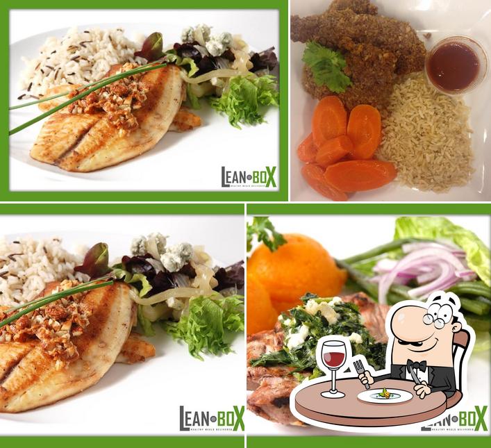 Lean Box Meals in Miami