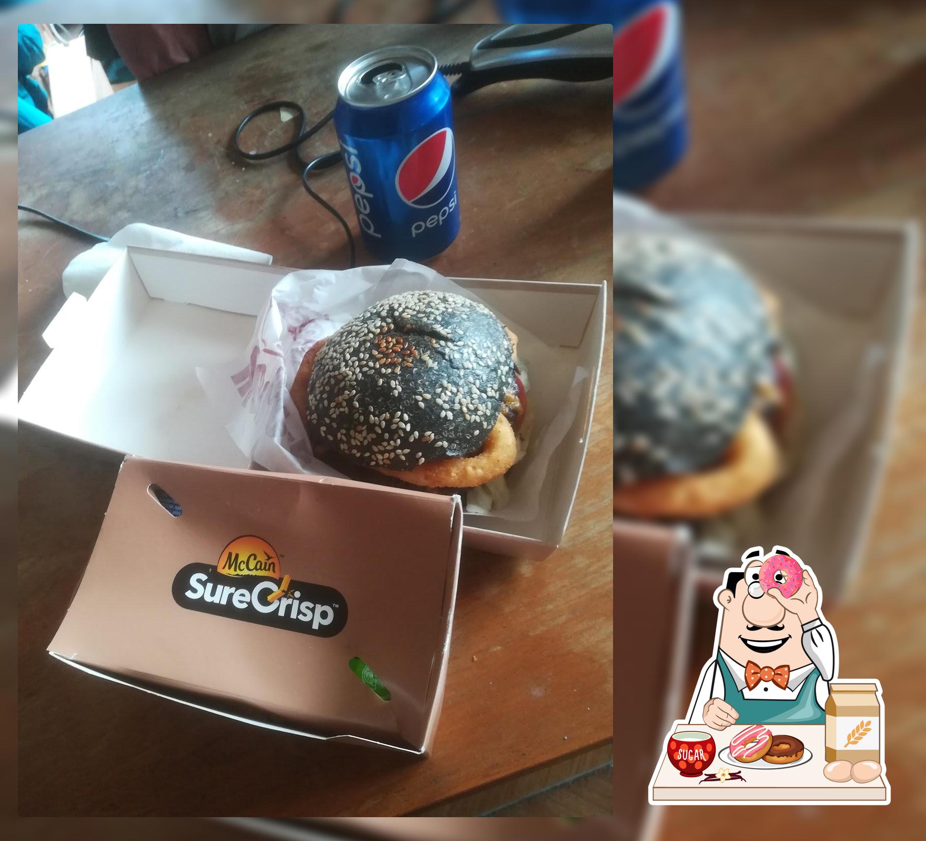 MK Burger, Čerčany - Restaurant menu, prices and reviews