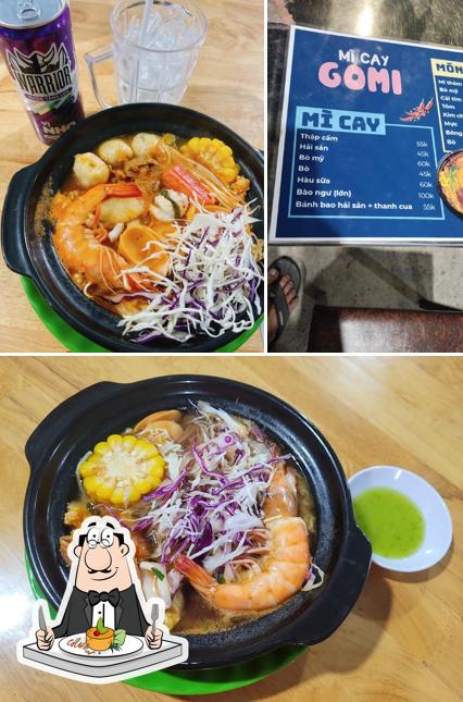 Mì cay- lẩu 1 người gomi, thành phố Bến Tre - Restaurant menu, prices ...
