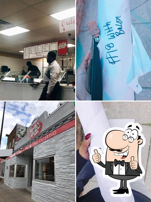 Mother Rucker's Subs in Washington - Restaurant menu and reviews