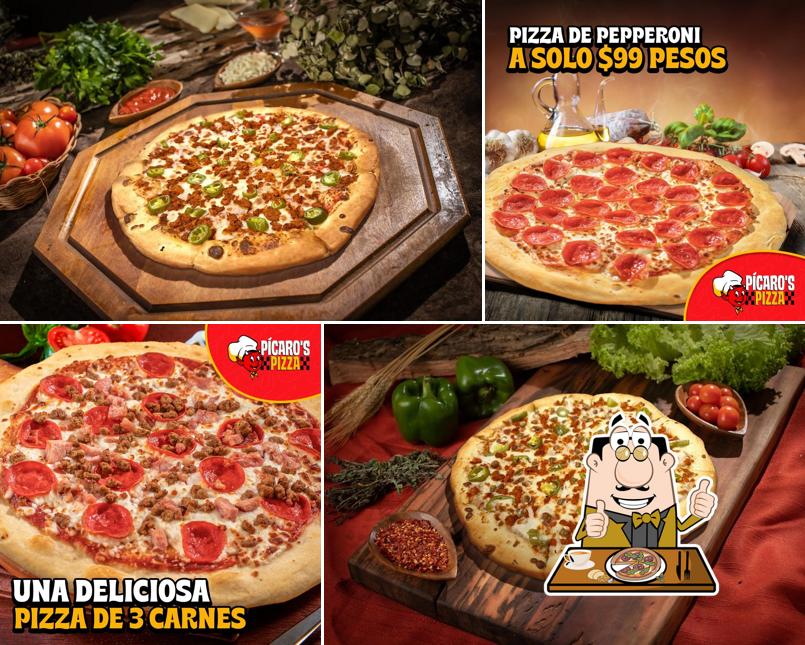 Picaro's Pizza - Suc. Astros, Monterrey - Restaurant menu, prices and ...