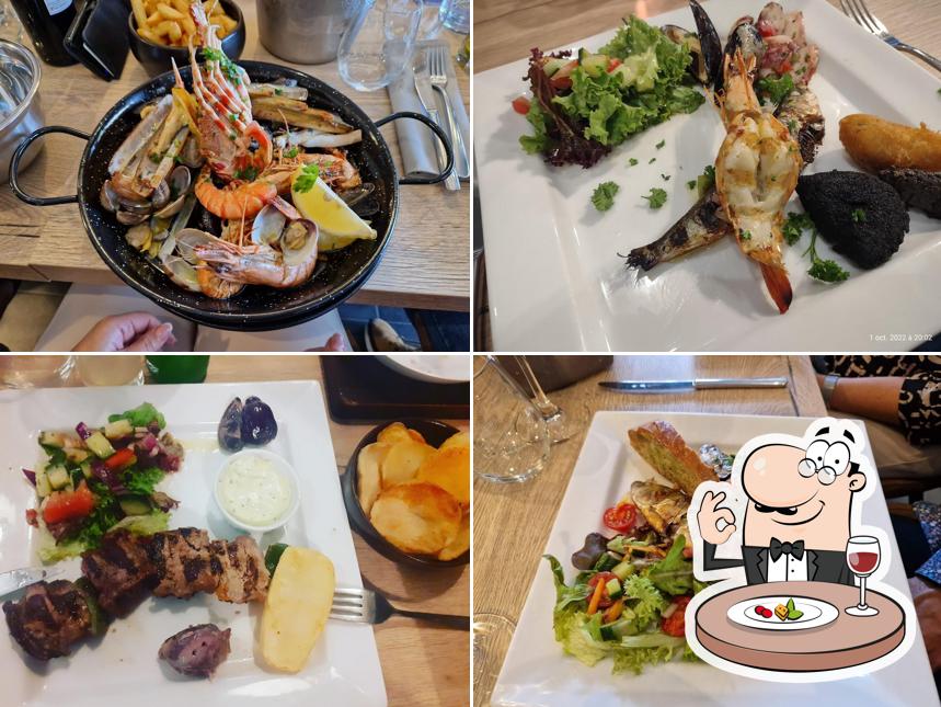 Portus Cale, Charleroi - Menu du restaurant, prix et avis