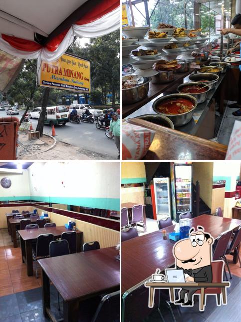 RM Putra Minang bintaro sektor 5 restaurant, South Tangerang, Jalan Raya Bintaro Sektor V Blok ...