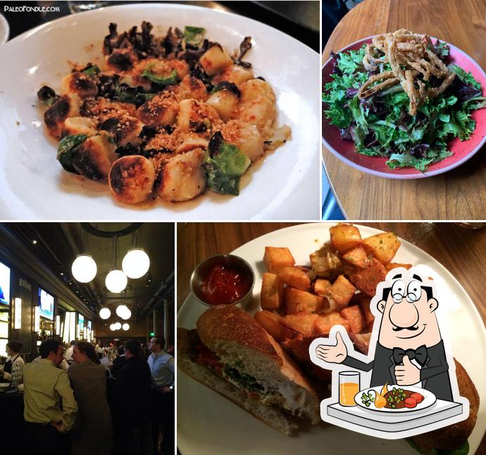 The Merchant Kitchen & Drinks in Boston - Restaurant menu and reviews