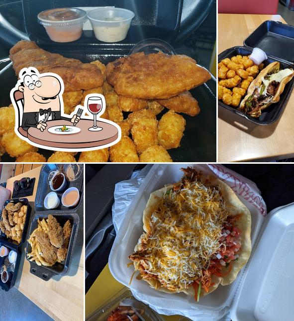 Burnt Lemon Grill, 1223 W Main St in Jerome - Restaurant menu and reviews