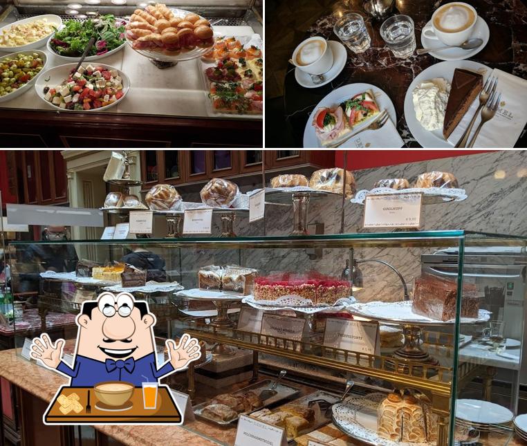 Demel Vienna cafe, Vienna, Herrengasse - Restaurant menu, prices and ...
