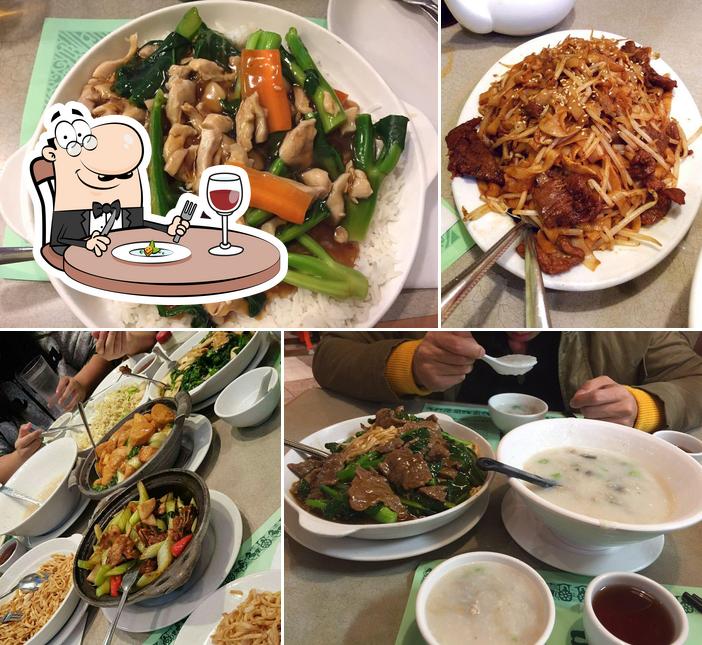 Congee Wong Thornhill, 1 Promenade Cir in Vaughan - Restaurant menu and ...