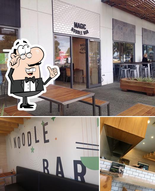 Magic Noodle Bar, Halls Head - Restaurant menu, prices and reviews