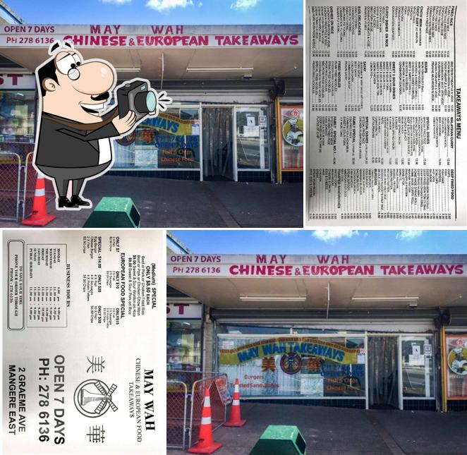 May Wah Takeaways, Auckland - Restaurant menu, prices and reviews