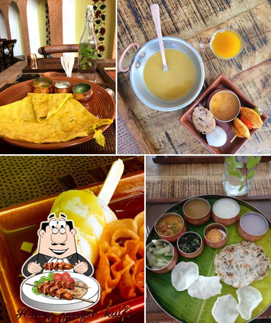 Isha Life Mahamudra Veg Restaurant Yoga, Hyderabad - Restaurant menu ...