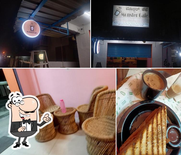 Monster Cafe, Bengaluru - Restaurant menu, prices and reviews