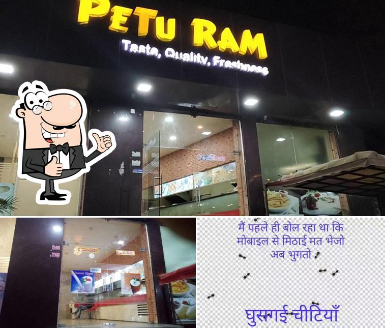 PETU RAM ( pure veg restaurant ), Delhi - Restaurant menu, prices and ...