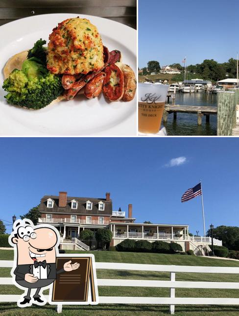 Deep Blue at Kitty Knight in Galena - Restaurant reviews