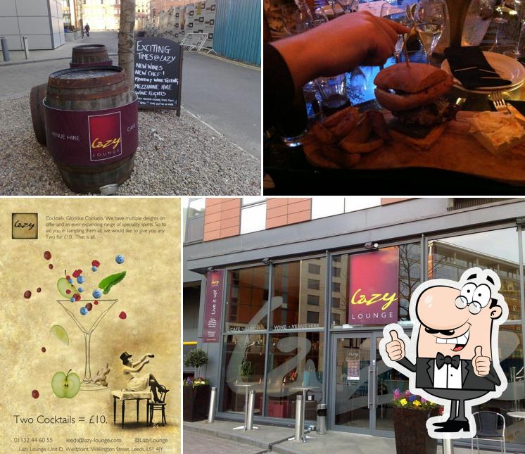 Lazy Lounge in Leeds - Restaurant menu and reviews