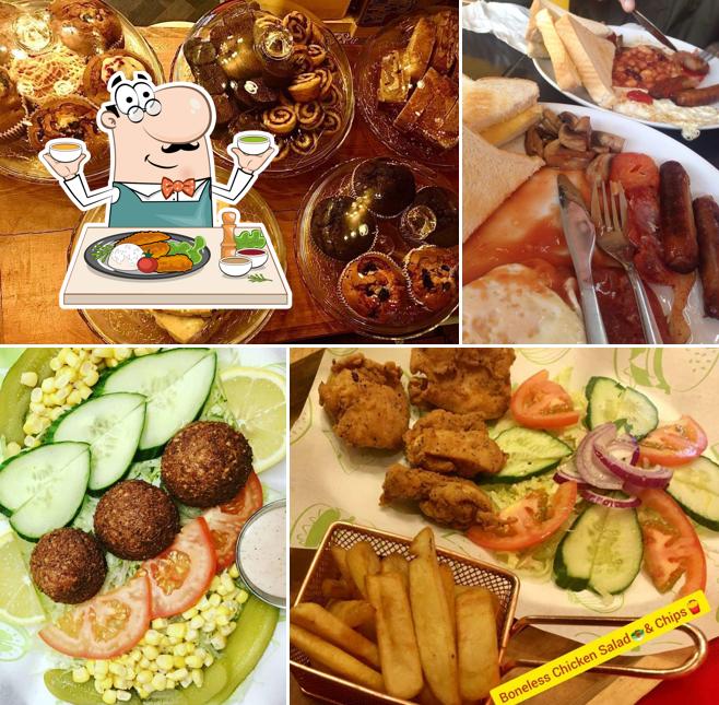 Raha Cafe, Birmingham - Restaurant menu, prices and reviews