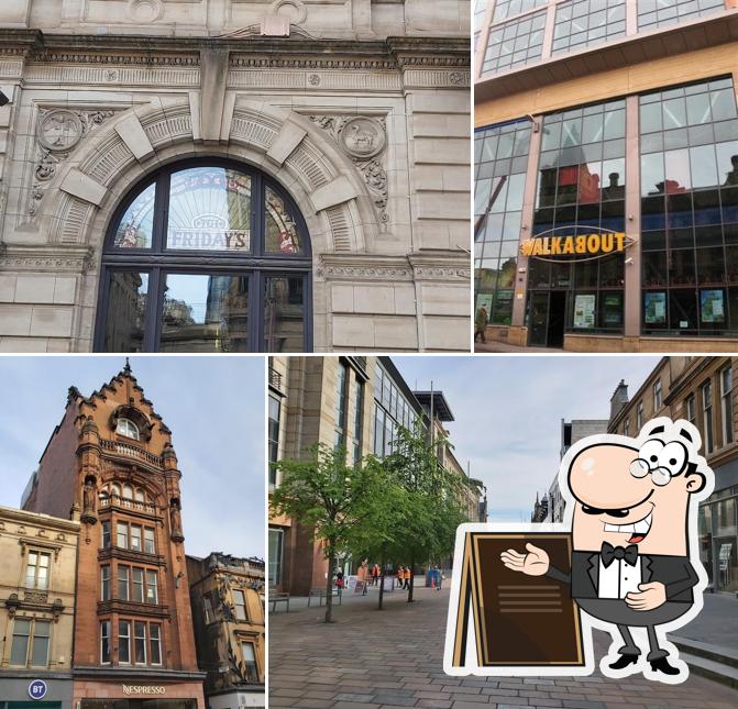 Walkabout - Glasgow, Glasgow - Restaurant menu, prices and reviews
