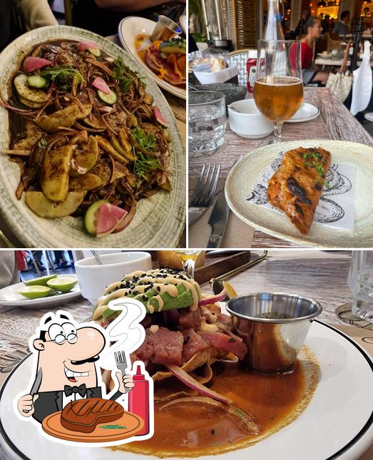 Campomar Masaryk, Ciudad de México - Menú del restaurante, precios y ...