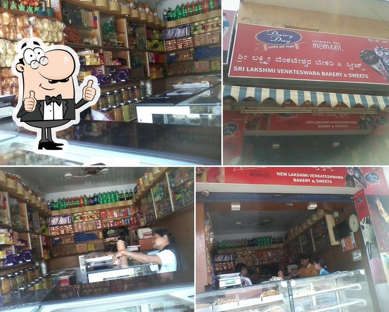 New Lakshmi Venkateshwara Bakery & Sweets, Bengaluru - Restaurant menu ...