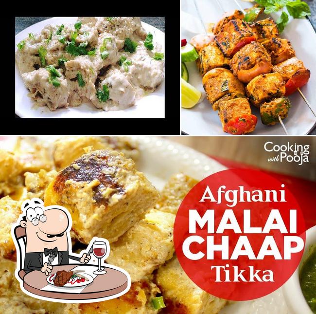 Shahi kabab veg, Faridabad, Cart no 36 Chimni Bai Dharamshala ...