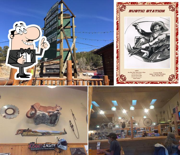 Rustic Station, 1 County Road 68 in Bailey - Restaurant menu and reviews