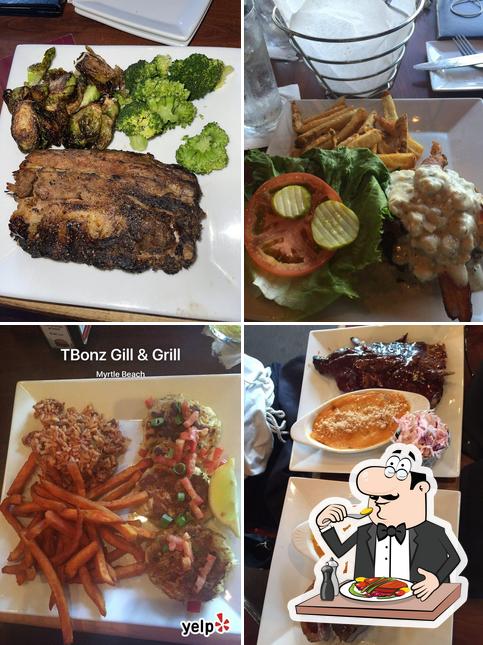 TBonz Gill & Grill, Myrtle Beach - Restaurant menu, prices and reviews