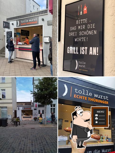 Tolle Wurst, Rostock - Speisekarte, Preise und Bewertungen