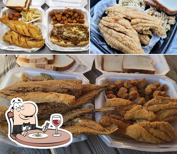 Tony's Fish House, Pearl - Restaurant menu, prices and reviews