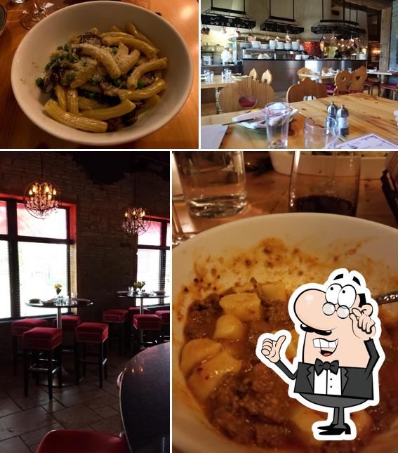 Amore Italian Restaurant & Lounge, Rochester - Restaurant menu, prices ...