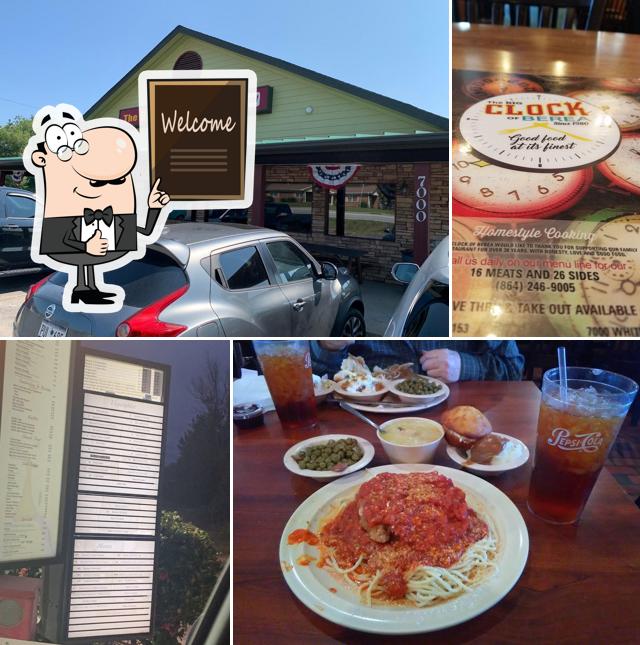 The Big Clock of Berea, Greenville - Restaurant menu, prices and reviews