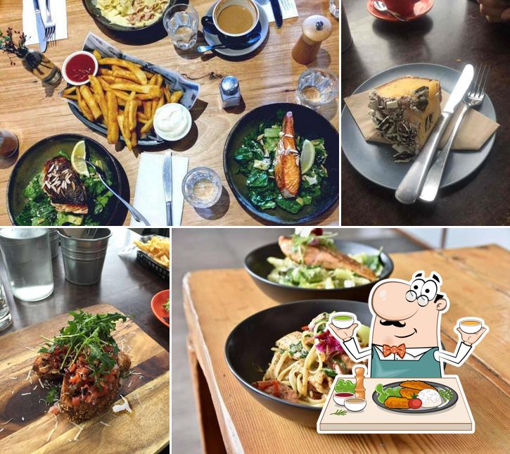 Blue Dog Café., Park Orchards - Restaurant menu, prices and reviews