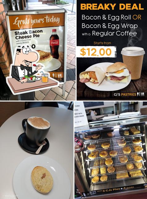 CJ’s Pastries, Landsborough - Restaurant menu, prices and reviews