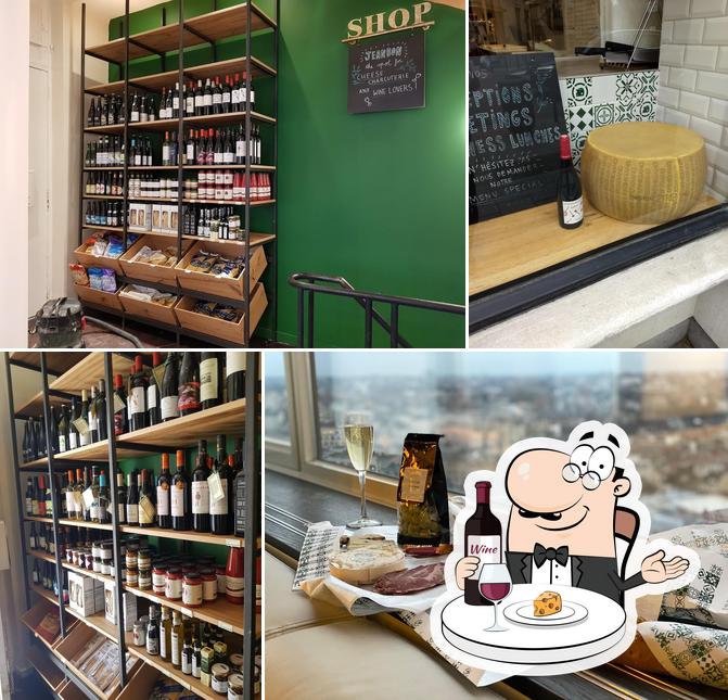 JeanBon, Brussels, Rue de Namur 87 - Restaurant menu and reviews
