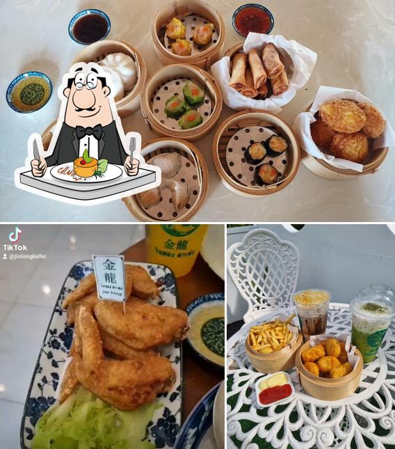 Jin-Long Kafei จินหลง คาเฟย 金龍 咖啡, Kaeng Sian - Restaurant menu, prices ...