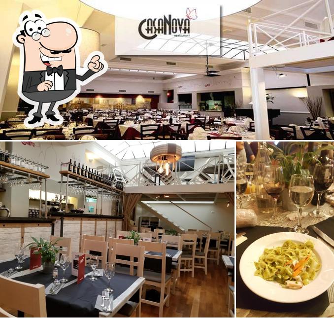 Casanova Restaurant, Rome, Via Rodi - Restaurant menu and reviews