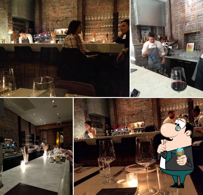 Charlie Bird in New York City - Restaurant menu and reviews