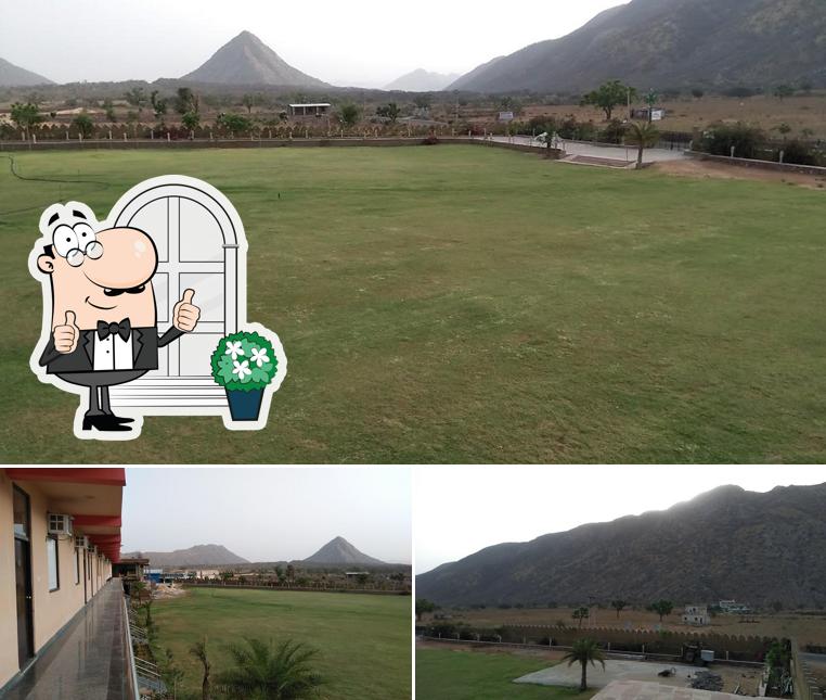 Serene Aravali Club, Pushkar - Restaurant reviews