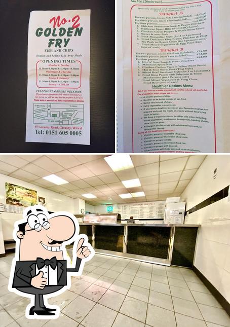 Comida rápida Golden Fry No 2, Birkenhead - Carta del restaurante y ...